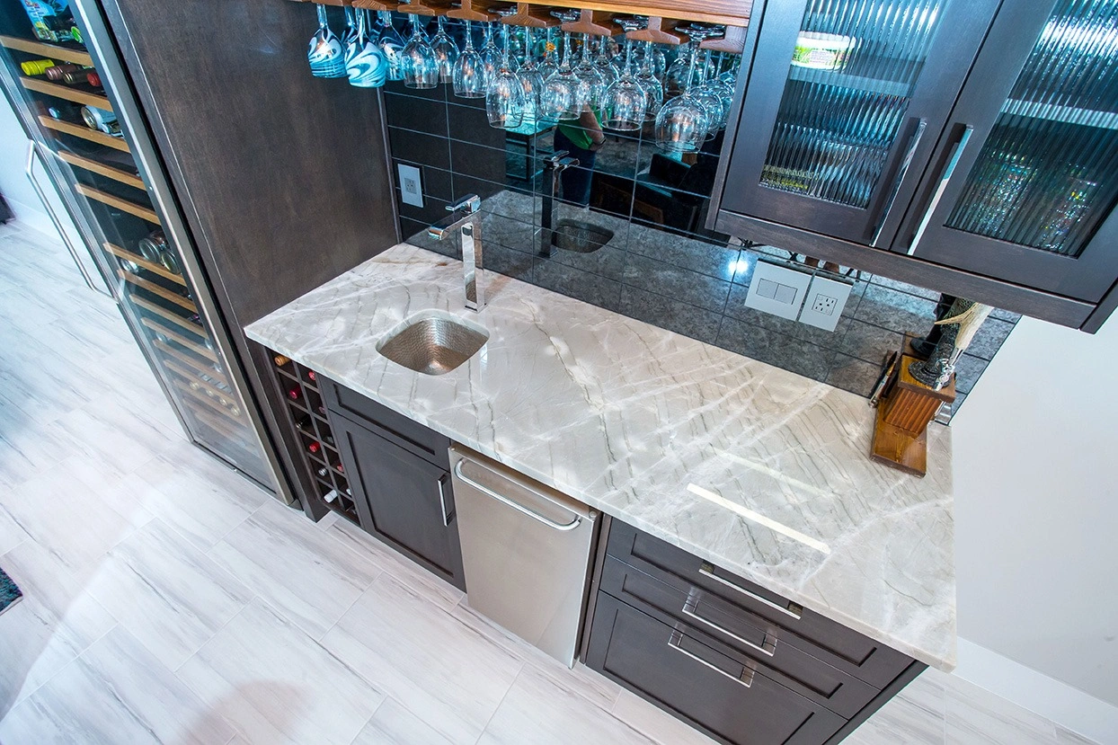 Waterfall Granite Countertops: Style, Uses & Benefits